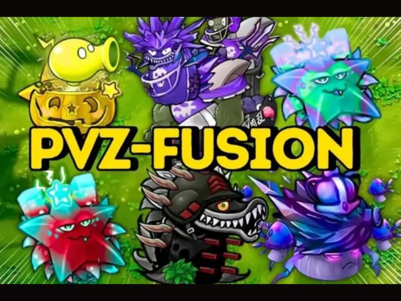 Tải PVZ Fusion Mod APK (Việt Hoá, Menu, Vô Hạn Mặt Trời) V3.6.1