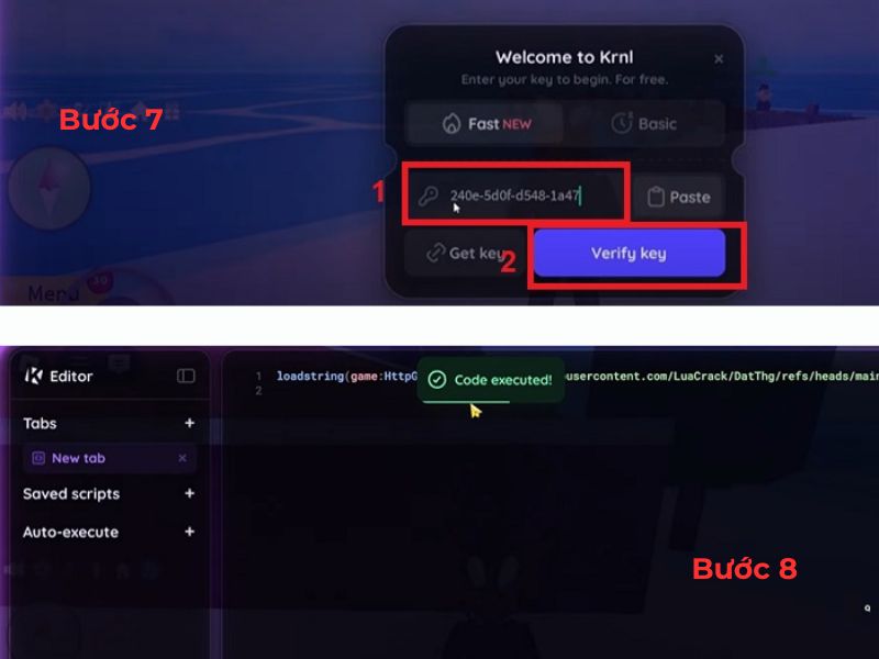 Tải Hack Blox Fruit Krnl VNG V2.721 Mới Nhất