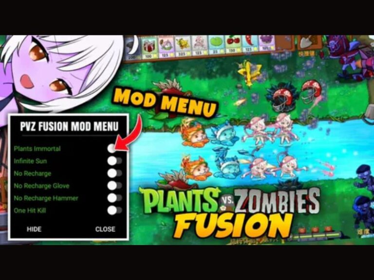 Tải PVZ Fusion Mod APK (Việt Hoá, Menu, Vô Hạn Mặt Trời) V3.6.1