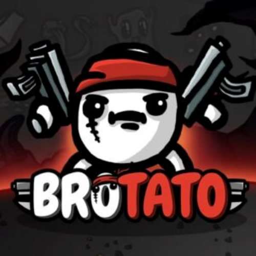 Tải Brotato Mod APK (Menu, Tiền, Bất Tử, 1 Hit) V1.3.776